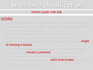 6stitchclassification 131230044238-phpapp02 | PPTX