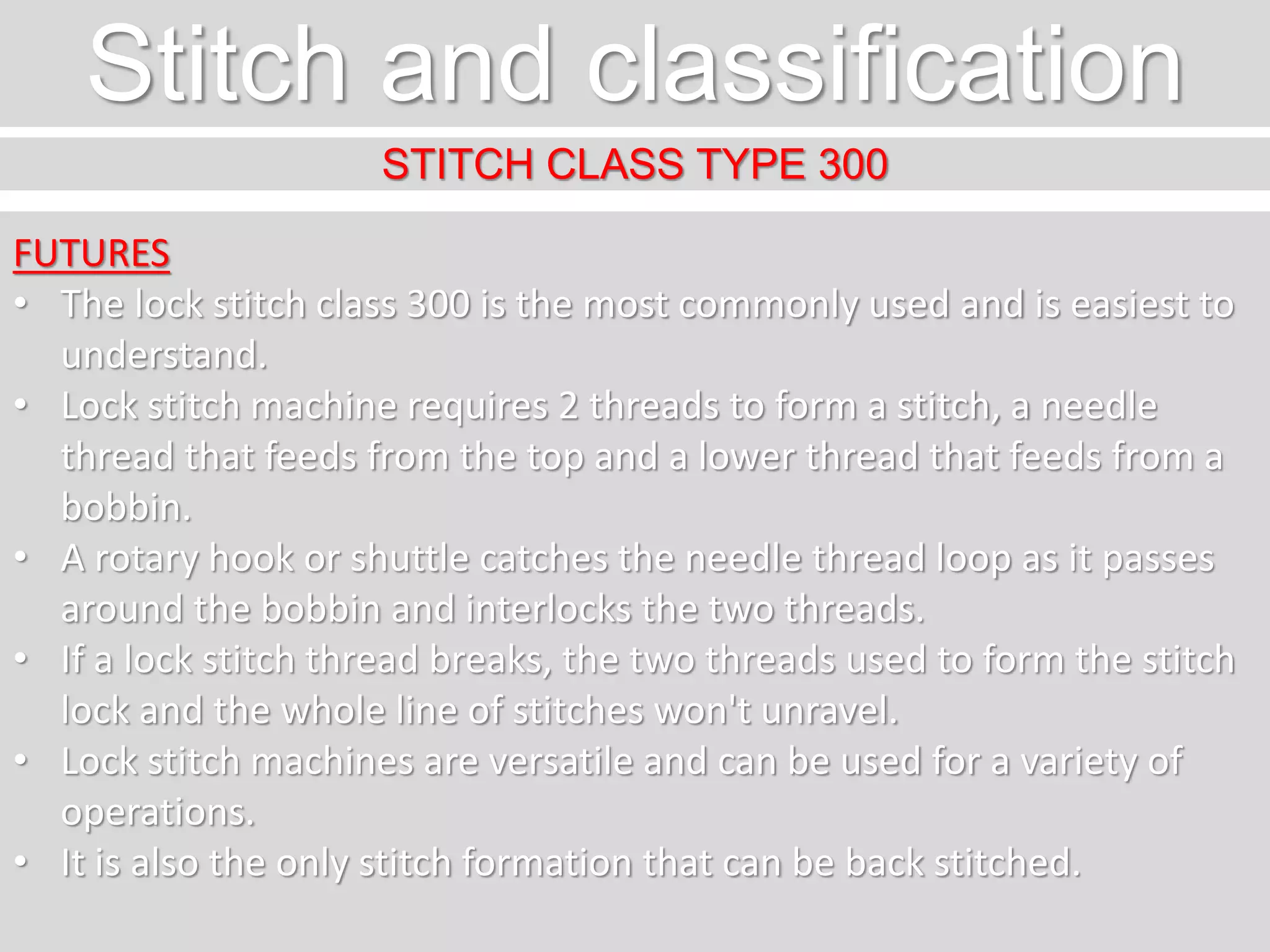 stitch | PPTX
