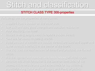 stitch | PPTX