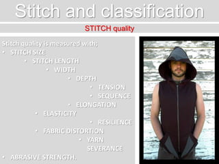6stitchclassification | PPTX | Needlework | Arts and Crafts