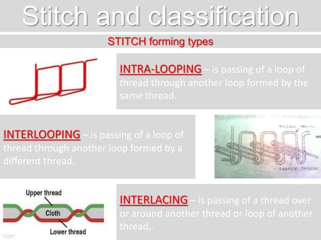6stitchclassification | PPTX | Needlework | Arts and Crafts