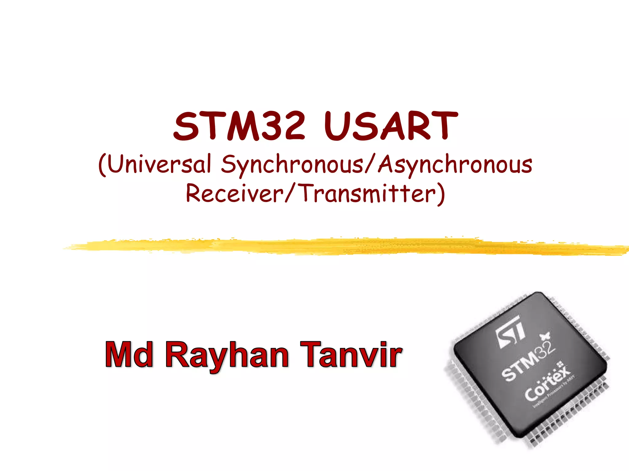 6 STM32's USART.ppt