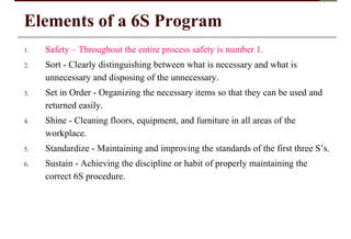 6S_Training _ tools & methodology of each S | PDF
