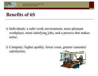 6S_Training material for business improvement | PDF