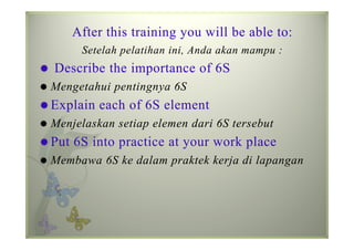 6's training manual | PDF