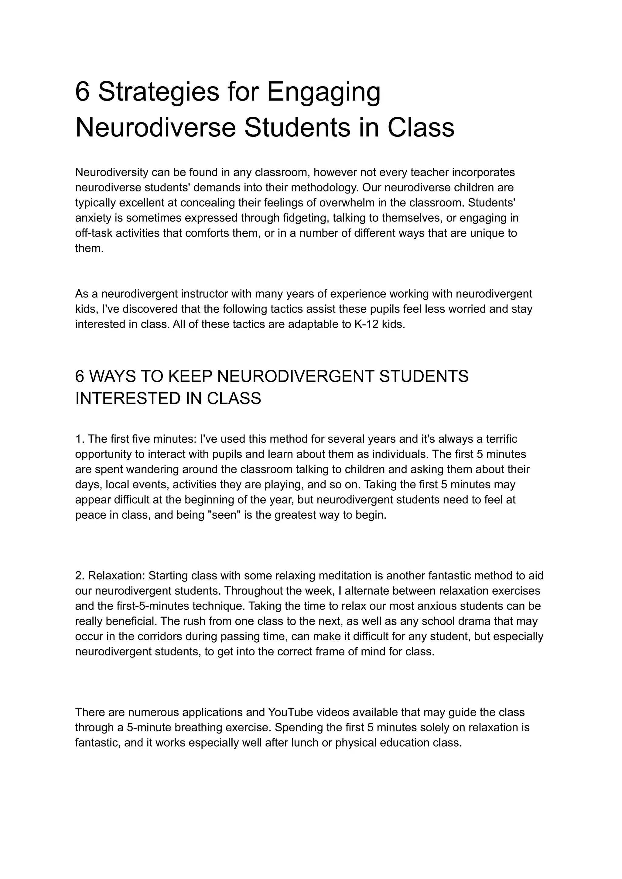 6 Strategies for Engaging Neurodiverse Students in Class.pdf
