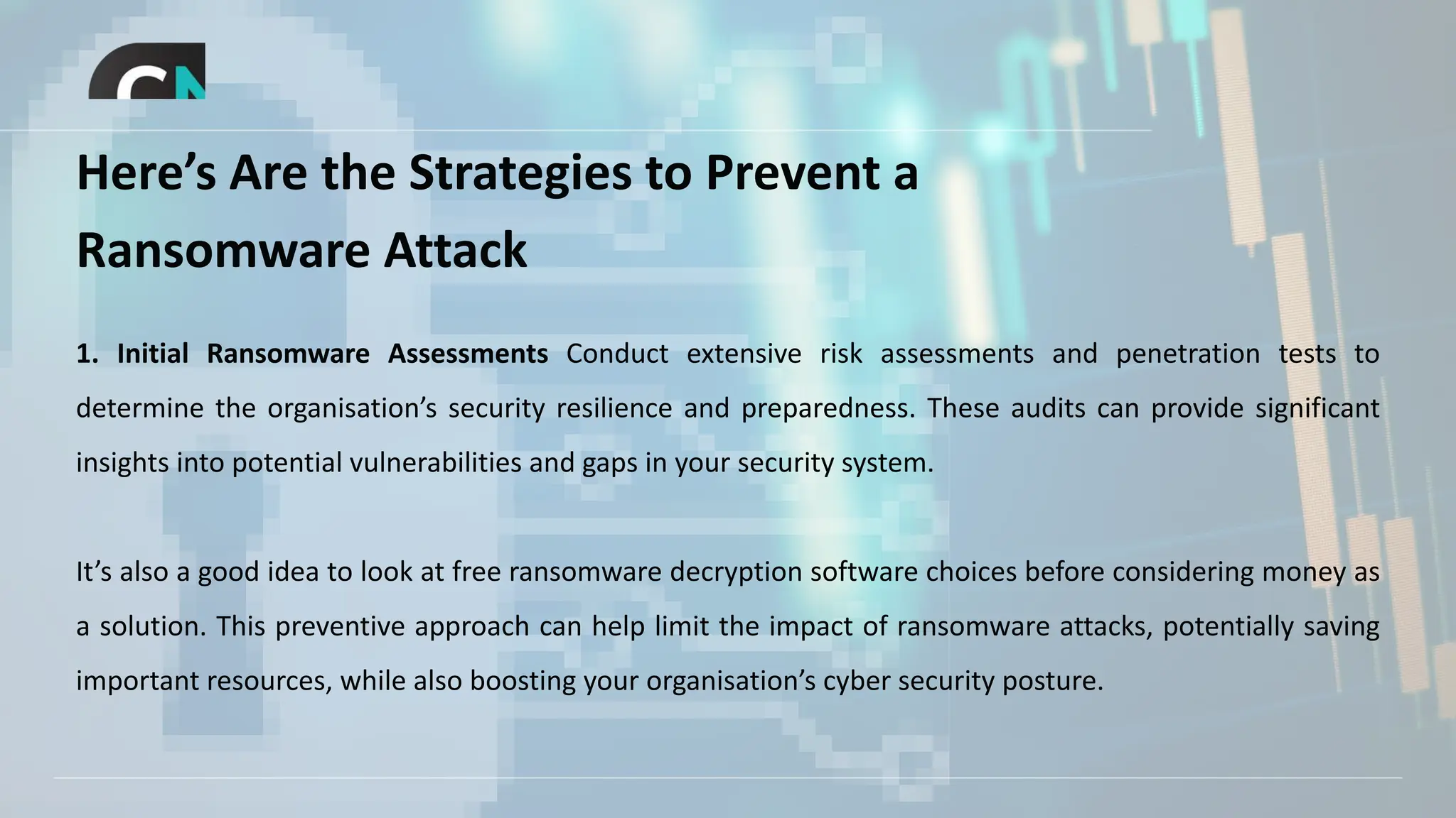 6 Strategies to Prevent a Ransomware Attack.ppt | Information and Network Security | Computing