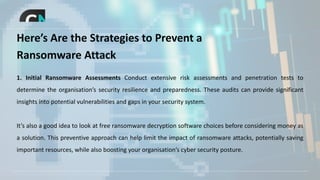 6 Strategies to Prevent a Ransomware Attack.ppt