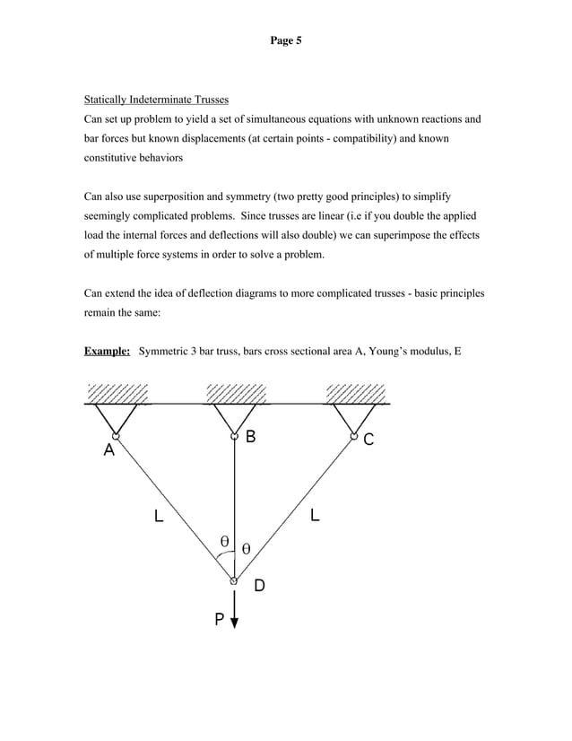 6 stress on trusses | PDF