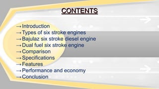 Six-Stroke Engine | PDF