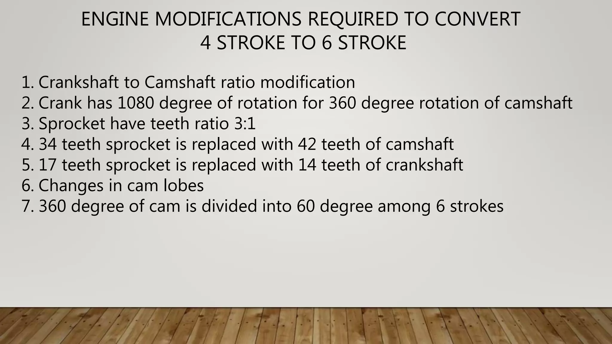 6 stroke engine | PPTX