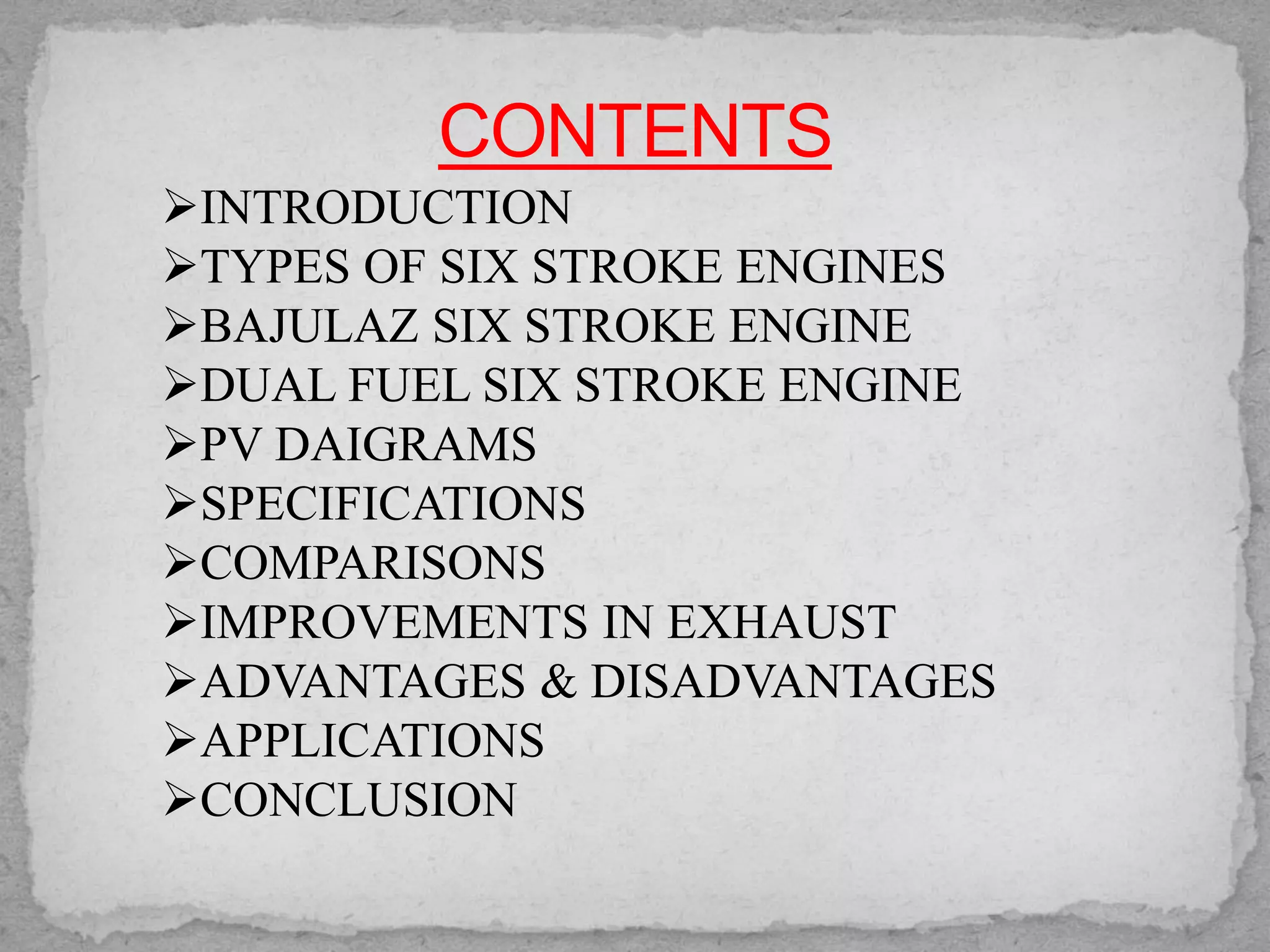 6 stroke engine | PDF