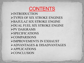 6 stroke engine | PPT