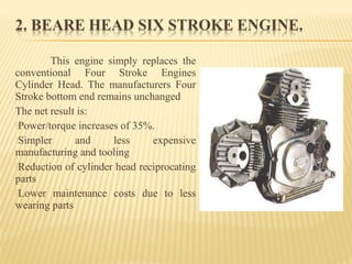 6 stroke petrol engine | PPT