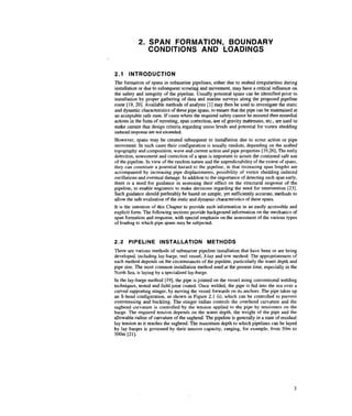 6 structural analysis of pipeline spans oti 93 613 | PDF