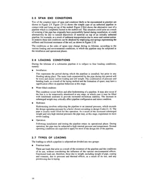 6 structural analysis of pipeline spans oti 93 613 | PDF