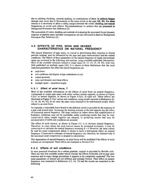 6 structural analysis of pipeline spans oti 93 613 | PDF