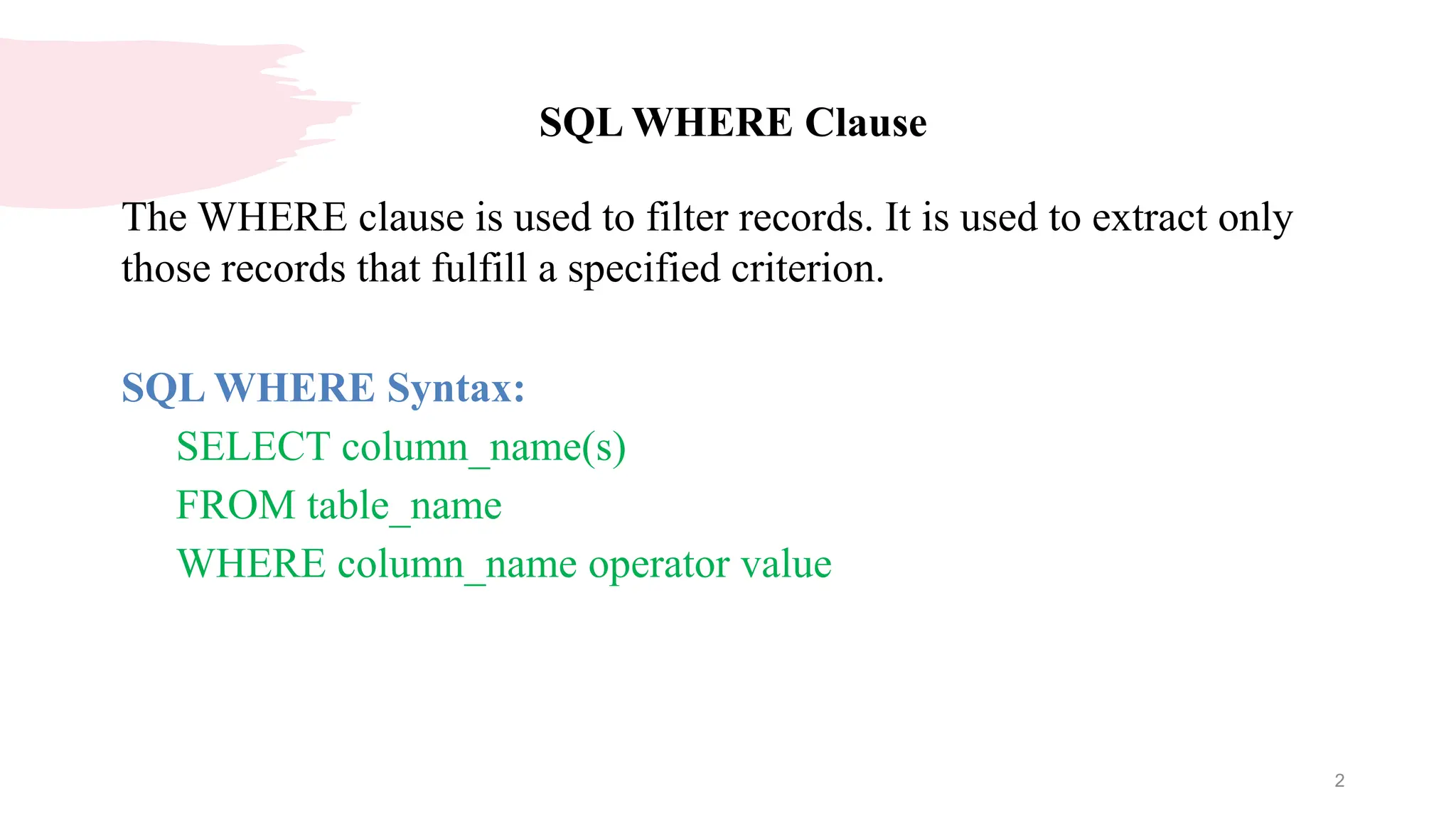 Structured Query Language (SQL) Part 2.pptx