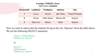 Structured Query Language (SQL) Part 2.pptx