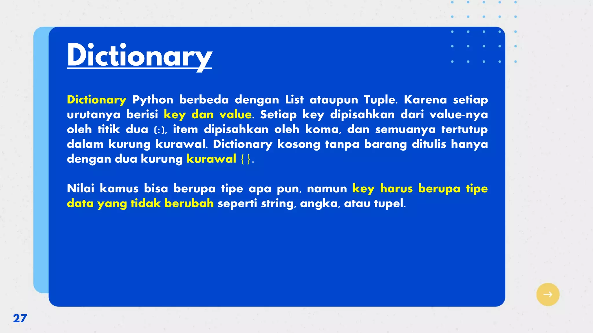 Algoritma Dan Struktur Data Python Struktur Data Ppt