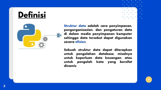 Algoritma dan Struktur Data (Python) - Struktur Data | PDF