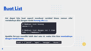 Algoritma dan Struktur Data (Python) - Struktur Data | PDF