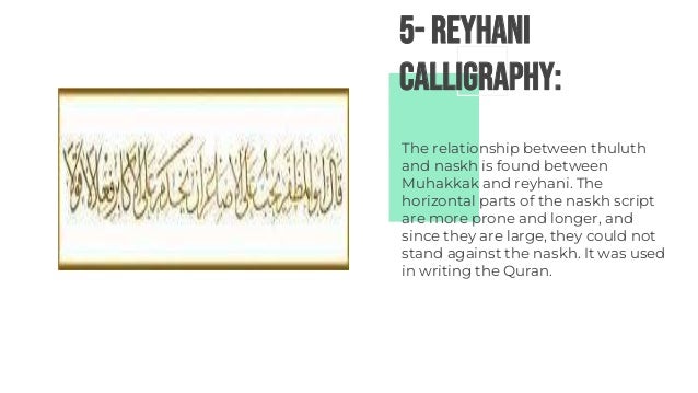 6 Styles of Arabic Calligraphy.pptx