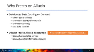 Presto on Alluxio Hands-On Lab | PPT