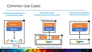 Presto on Alluxio Hands-On Lab | PPT