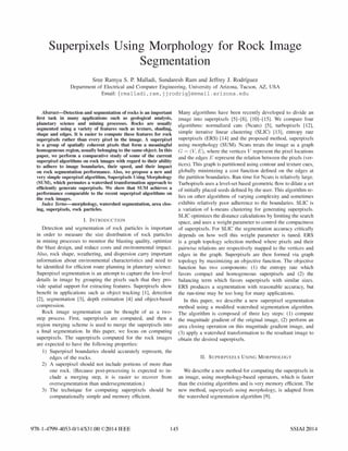 6 superpixels using morphology for rock image | PDF