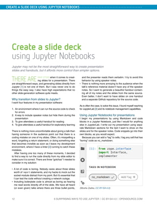 6 surprising ways_to_use_jupyter_0 | PDF