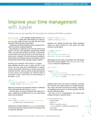 6 surprising ways_to_use_jupyter_0 | PDF