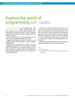 6 surprising ways_to_use_jupyter_0 | PDF
