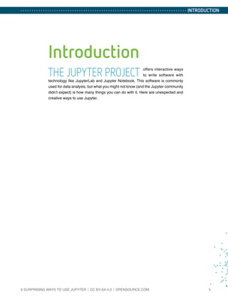 6 surprising ways_to_use_jupyter_0 | PDF