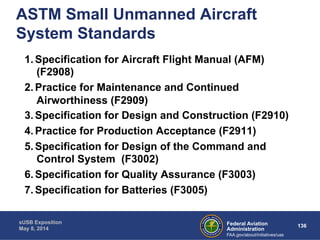 #6 SUSB Expo 2014 FAA | PPT