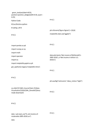 MC Donald's Casestudy | PDF