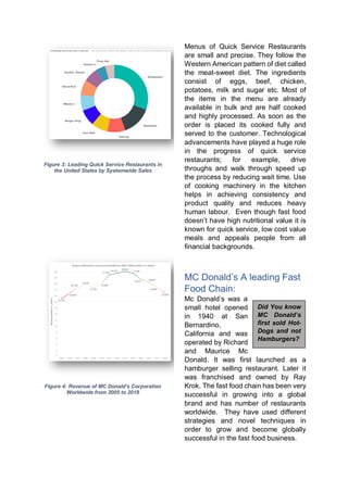 MC Donald's Casestudy | PDF