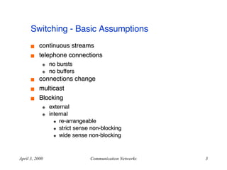 6 Switch Fabric | PPT