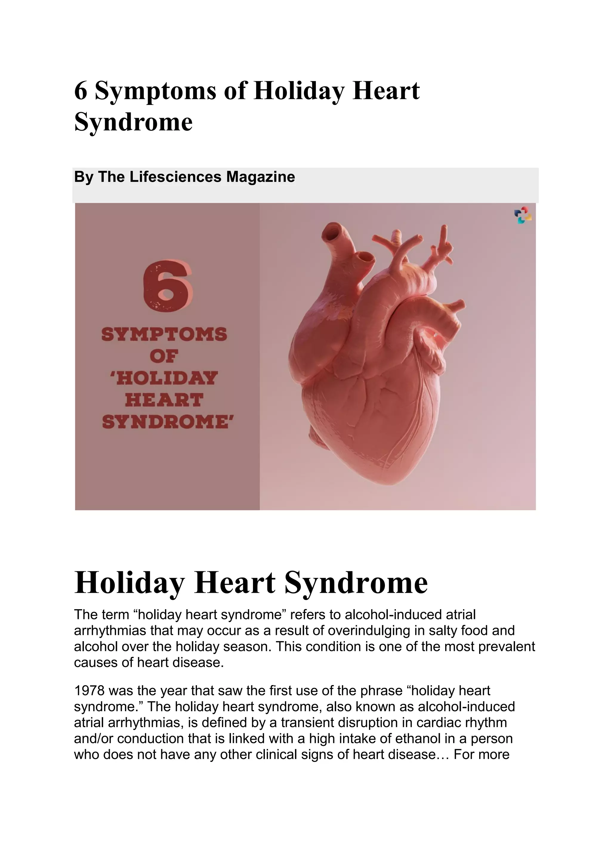 6 Symptoms of Holiday Heart Syndrome.pdf