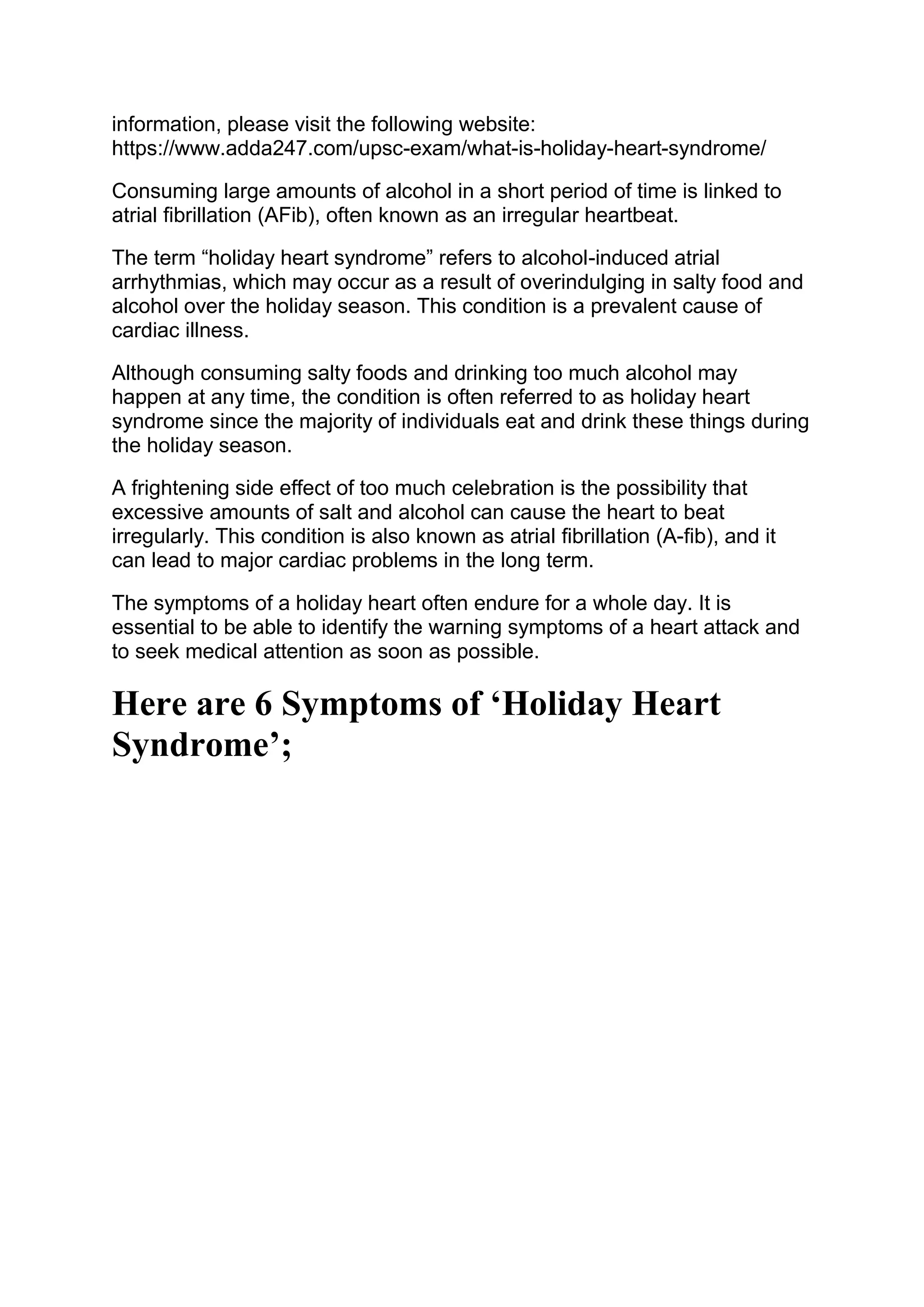 6 Symptoms of Holiday Heart Syndrome.pdf