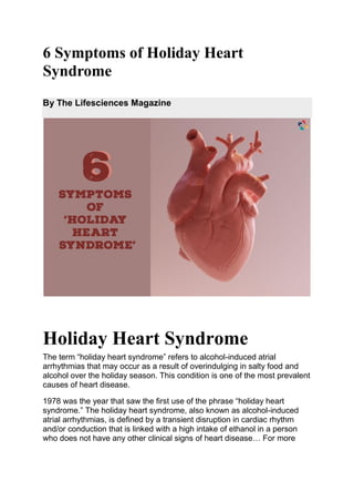 6 Symptoms of Holiday Heart Syndrome.pdf