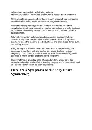 6 Symptoms of Holiday Heart Syndrome.pdf