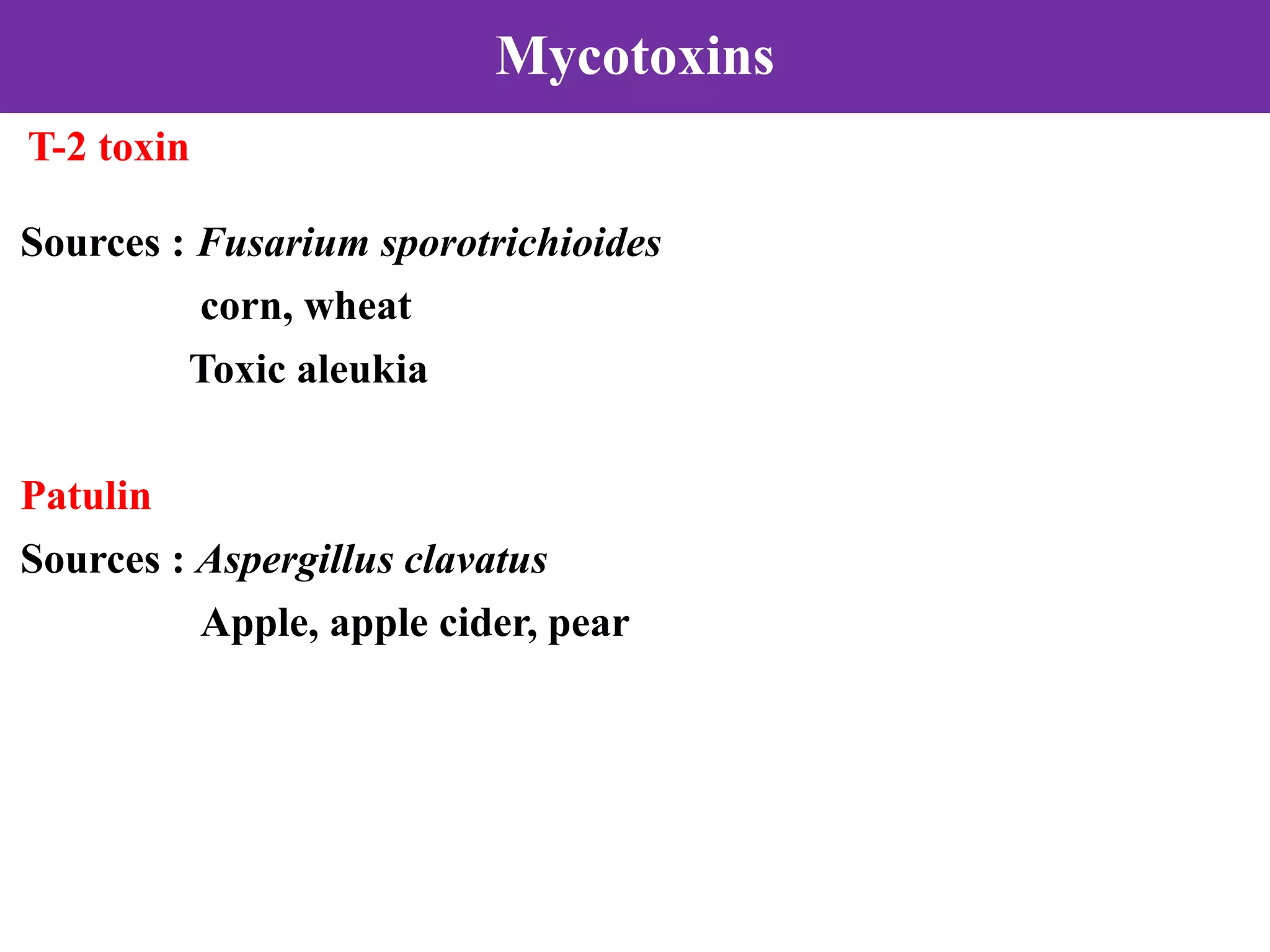 6T. AGM Mycotoxicoses in food.pptx