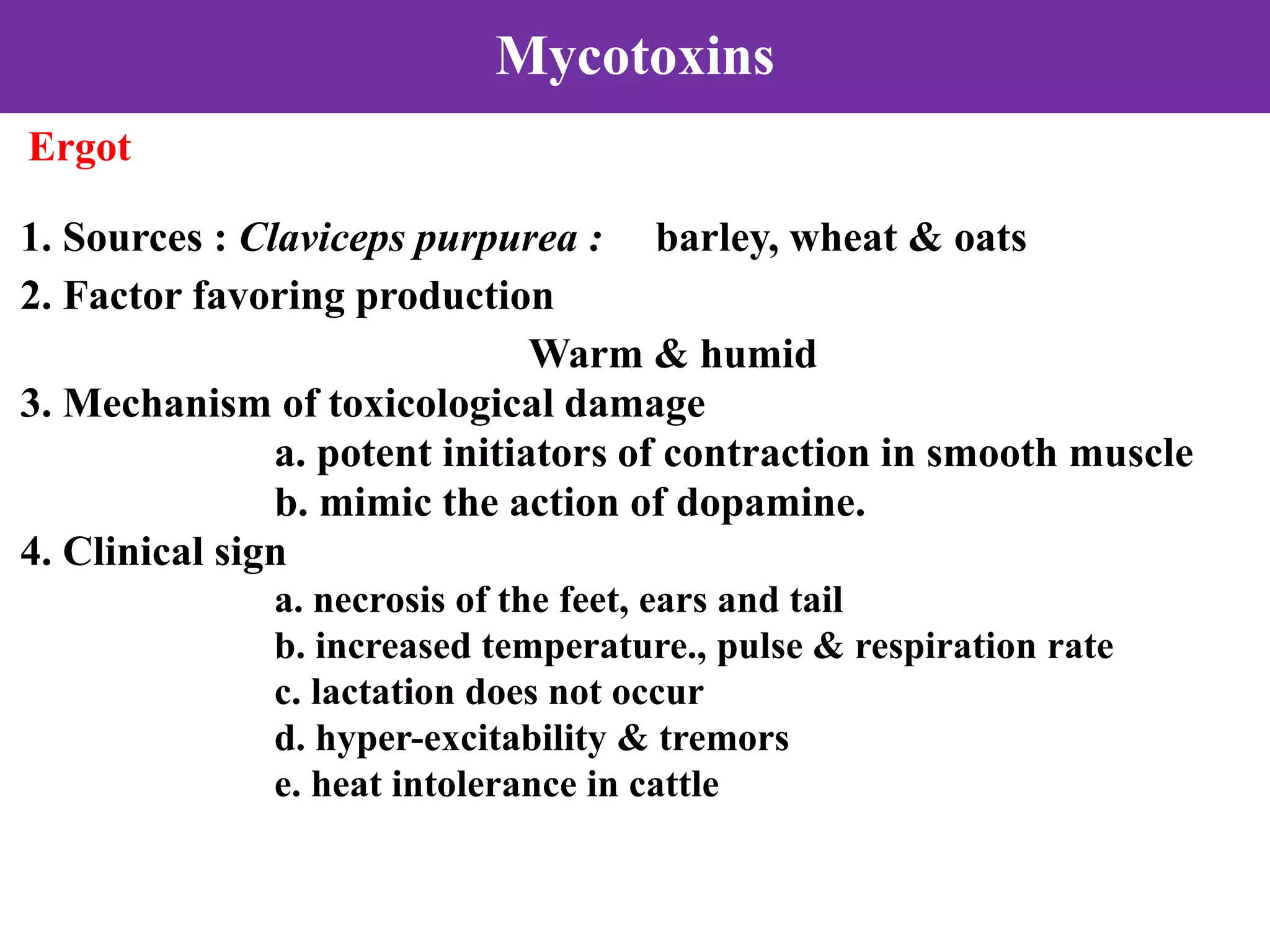 6T. AGM Mycotoxicoses in food.pptx