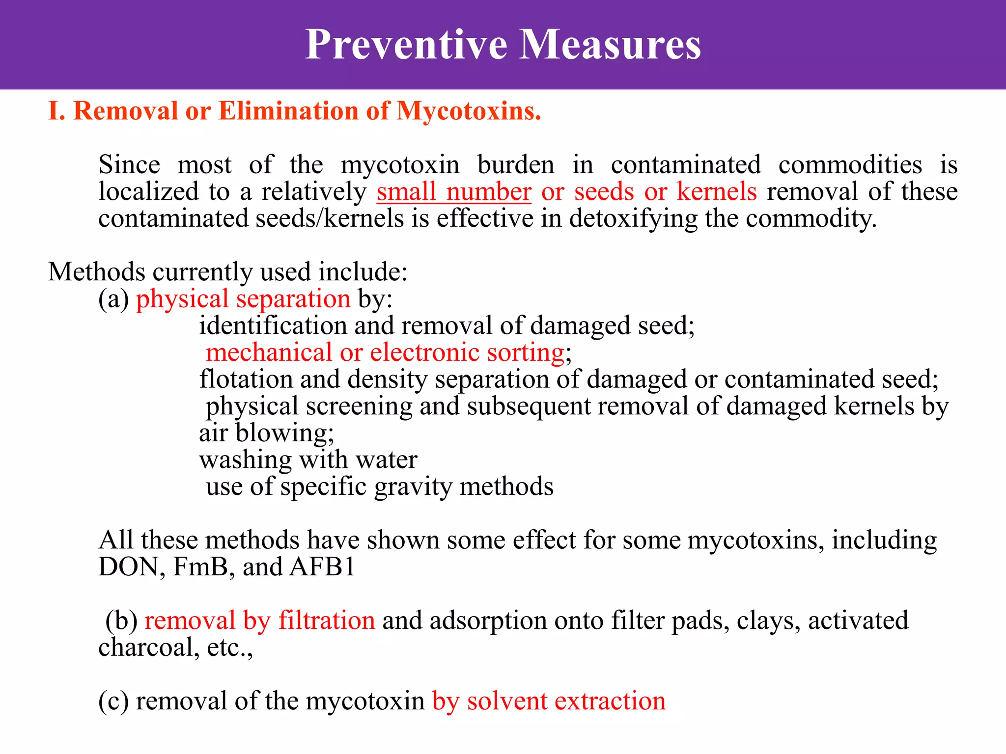 6T. AGM Mycotoxicoses in food.pptx
