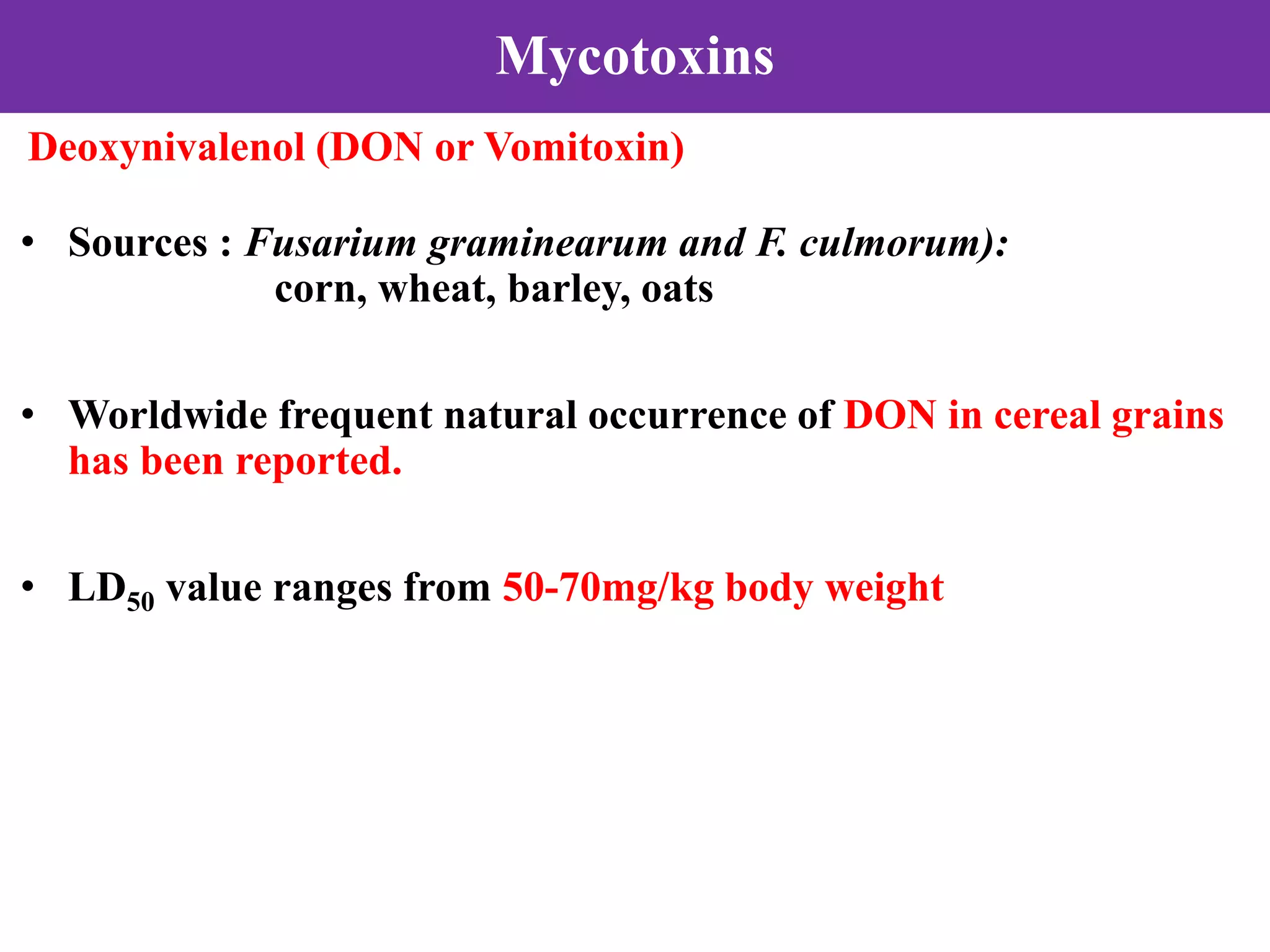 6T. AGM Mycotoxicoses in food.pptx