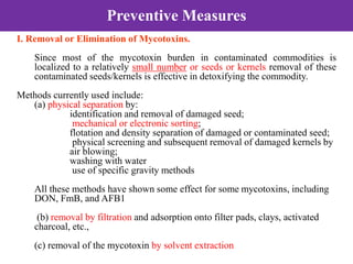 6T. AGM Mycotoxicoses in food.pptx