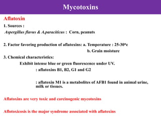 6T. AGM Mycotoxicoses in food.pptx