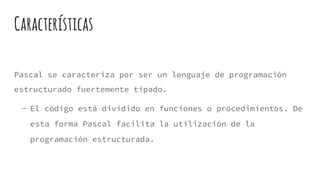 Pascal | PPTX