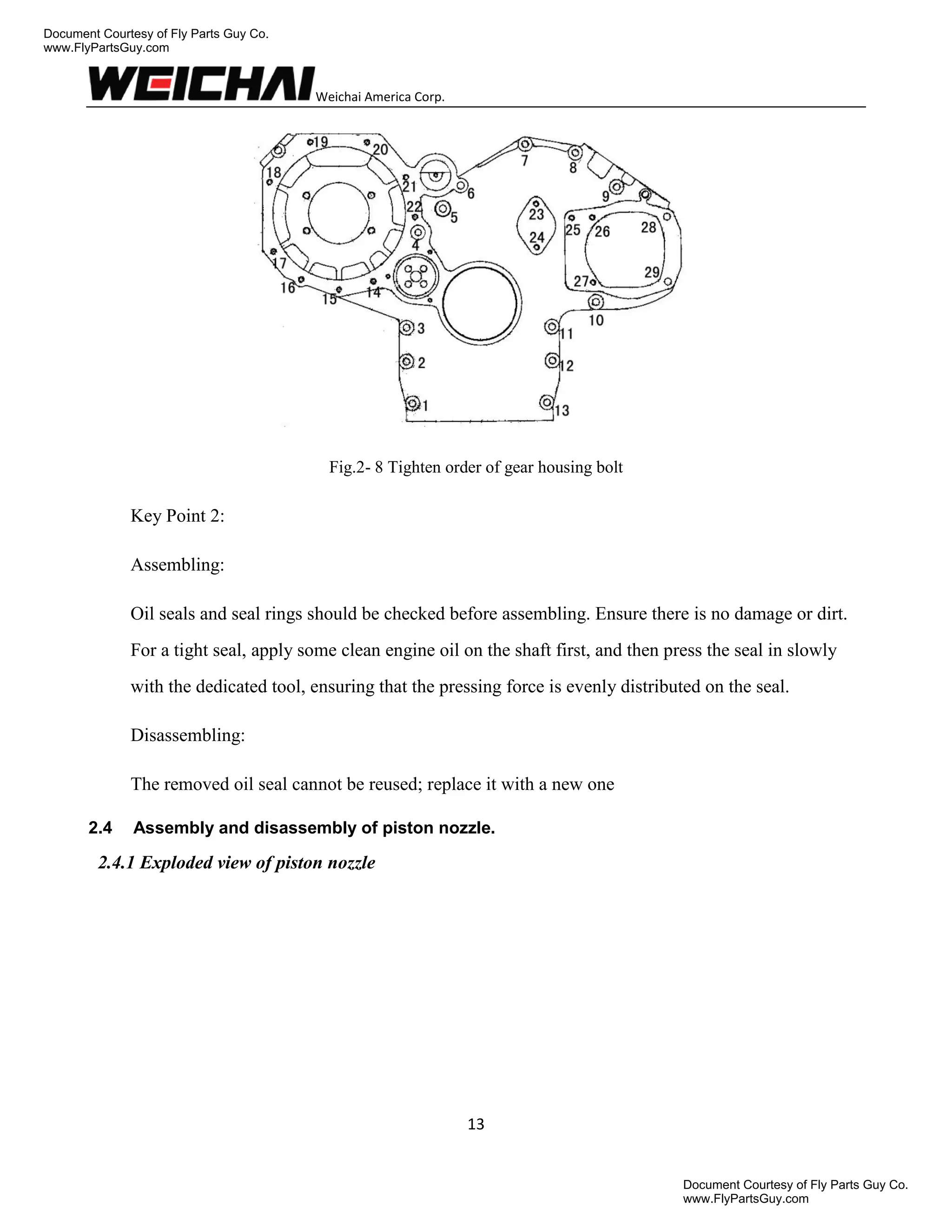 6 ta assembly & disassembly - 2018 | PDF